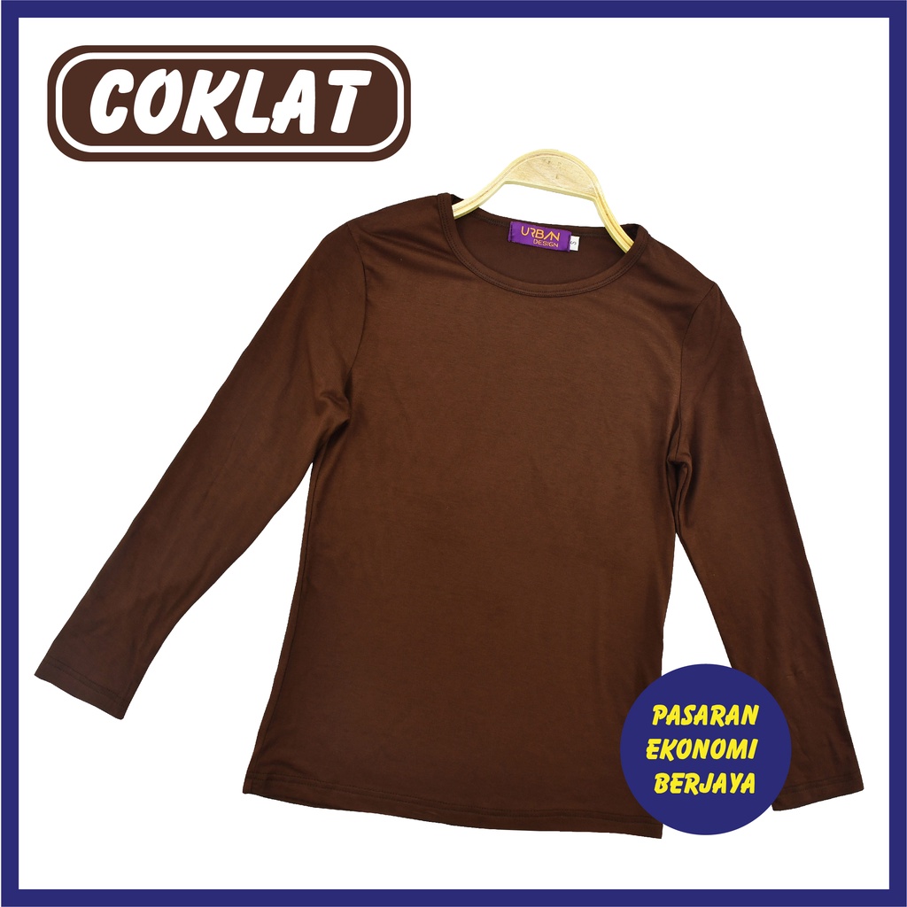 INNER BAJU DEWASA 8075# [S-8XL] PLUS SIZE KAIN MEMERI LICIN INNER ...