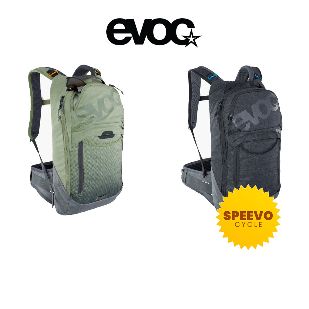 EVOC TRAIL PRO 10 BACKPACK 10L (S/M - 900G ONLY) | Shopee Malaysia