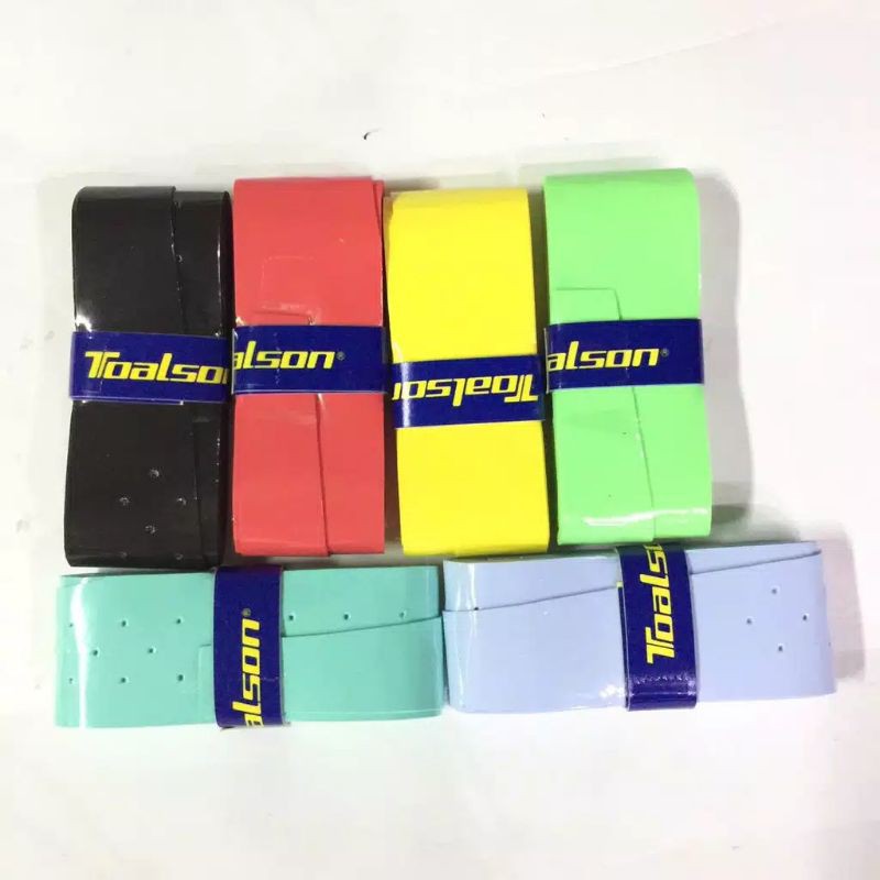 Original TOALSON thin and rough racket Grip | Shopee Malaysia
