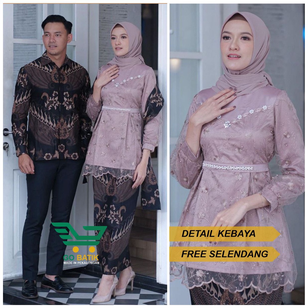 Batik Couple Kebaya Modern Kebaya Graduation Kebaya Application For The ...
