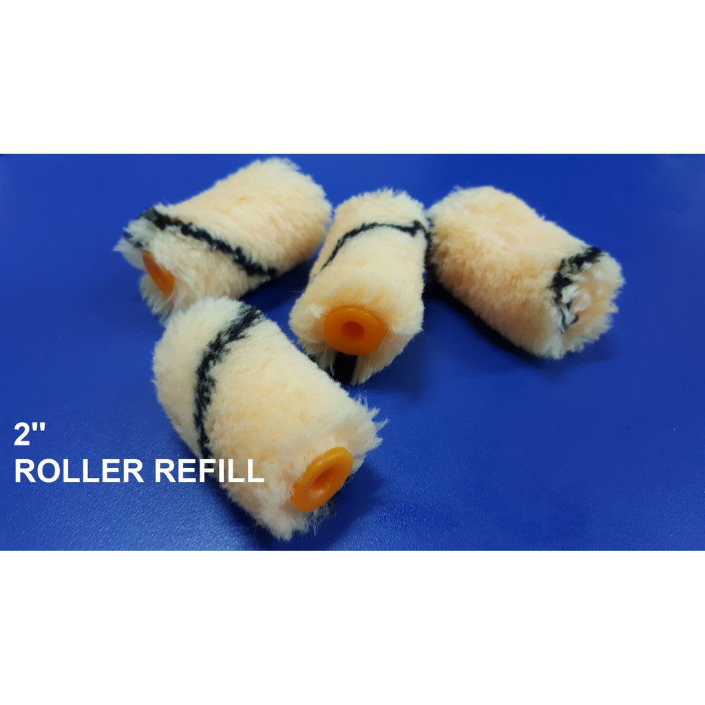 2'' PAINT ROLLER REFILL ( WATER-BASED ROLLER REFILL ) / 2'' gantian ...