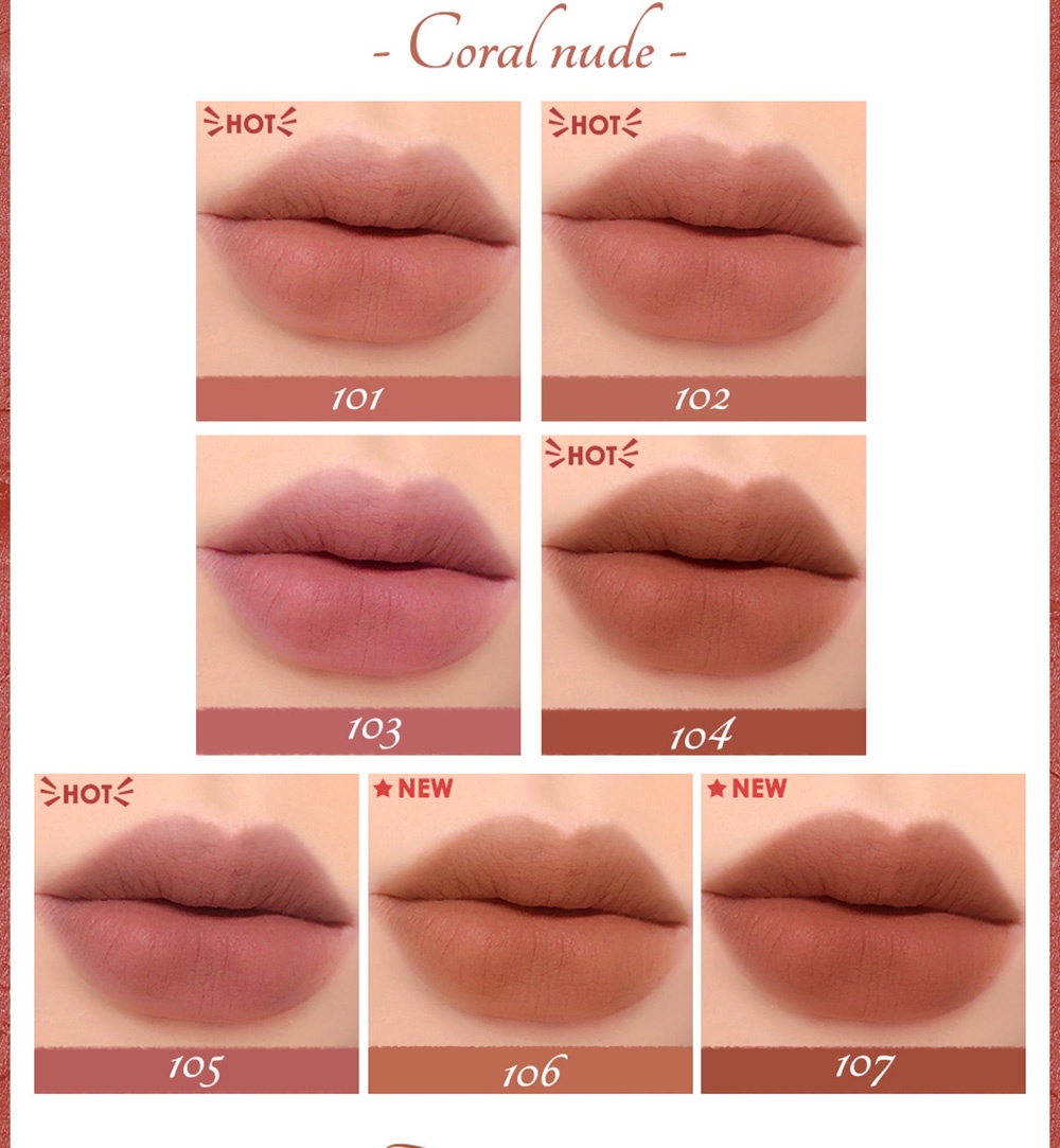 Focallure Velvet-Mist Matte Mousse lip matte lips gloss & silky Smooth ... Focallure Velvet-Mist Matte Mousse lip matte lips gloss & silky Smooth ...