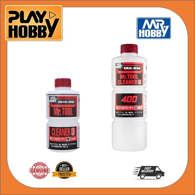 Mr Hobby - Mr Tool Cleaner 250ml / 400ml - T113 / T116 - Thinner - GSI ...