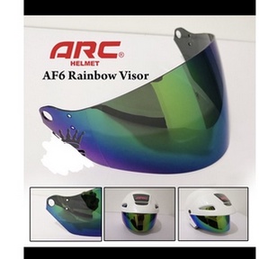 HELMET VISOR ARC HALF / AF6 | Shopee Malaysia