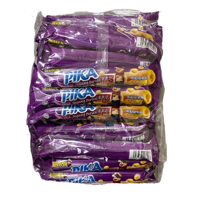 Bika Pika Bagi-Bagi Assorted Corn Snack 11gm x 40 pieces | Shopee Malaysia