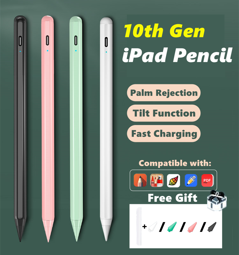 NIXXOS For iPad 10th Gen Universal Compatible for New iPad Stylus ...