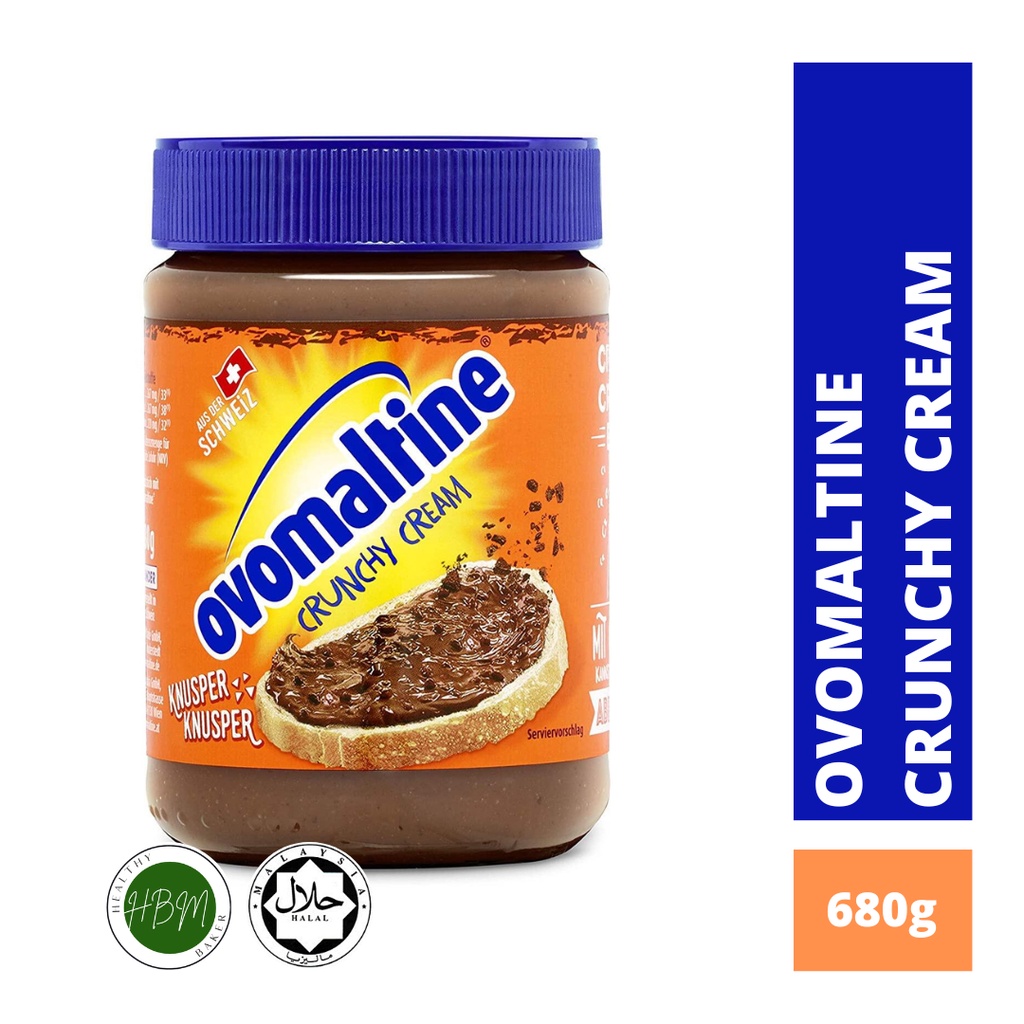 Ovomaltine Crunchy Cream Spread 380g / 680g | Shopee Malaysia