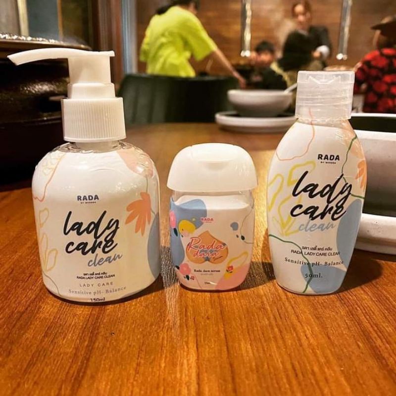 LADY CARE SET BY RADA🔥‼️ | Shopee Malaysia