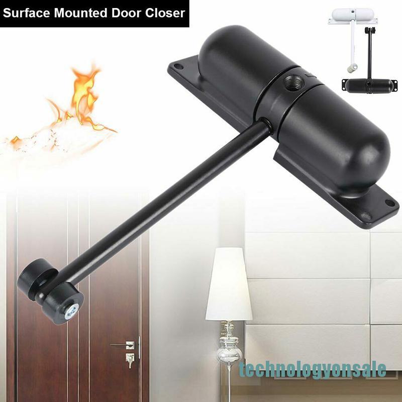 technologyonsale Door closer Hydraulic door opener Automatic door lock ...