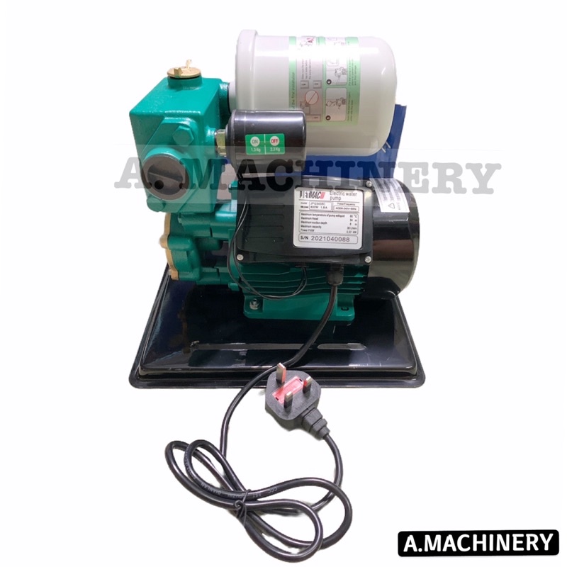 JETMAC JPG3435C Automatic Self Priming Water Pump with cover 370w ...