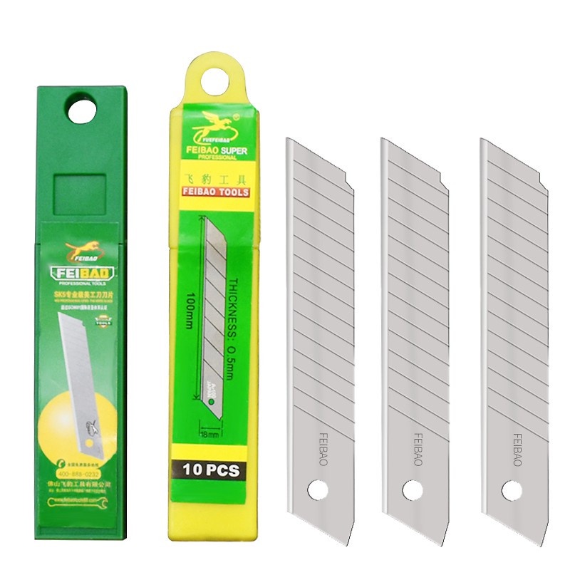 Mata Pisau / Cutter Blade (10pc) | Shopee Malaysia