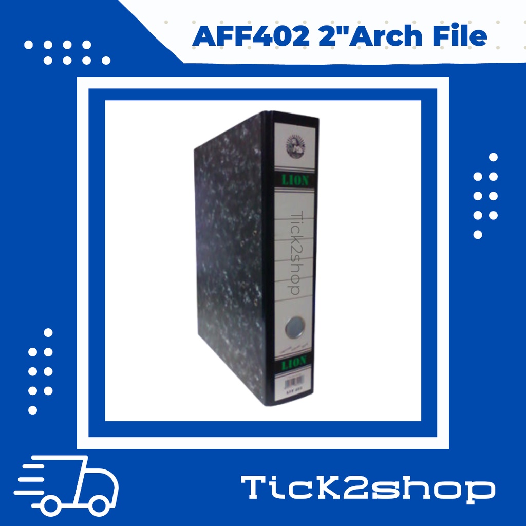 Lion AFF 402 / 403 2" / 3" F4 Lever Arch File | Shopee Malaysia