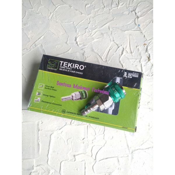 Tekiro SH 20 ONE TOUCH Quick Coupler SH20 Compressor Hose Coupler ...