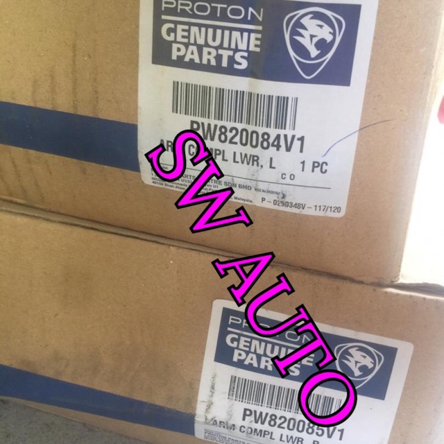Proton Waja Gen2 Persona lower arm front Original | Shopee Malaysia