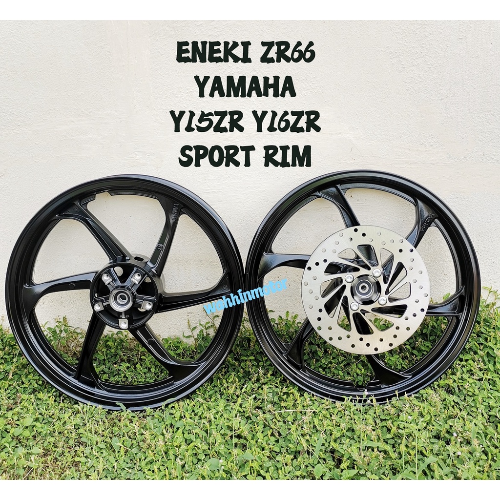 [ ENKEI ] Y15ZR V1 V2 Y16ZR RS150 V1 V2 ZR66 6 LEG 6 KAKI 6L CUTTING Y125ZR SPORT RIM SPORTRM ...