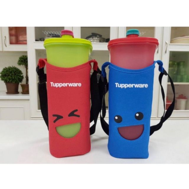 Smiley Bottle Tupperware 2L | Shopee Malaysia