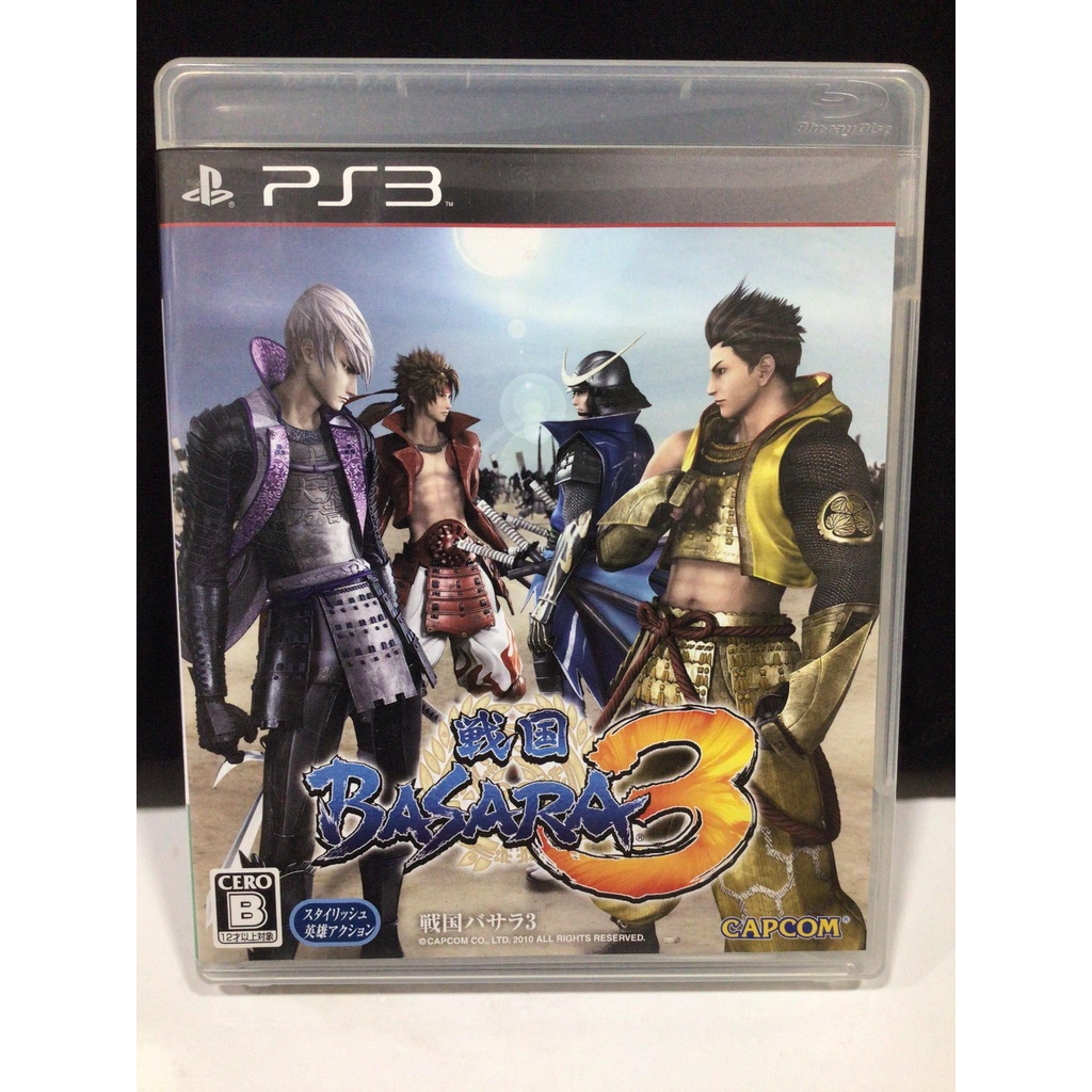 Original Disc [PS3] Sengoku Basara 3 (Japan) (BLJM-60218 | 55033) | Shopee Malaysia