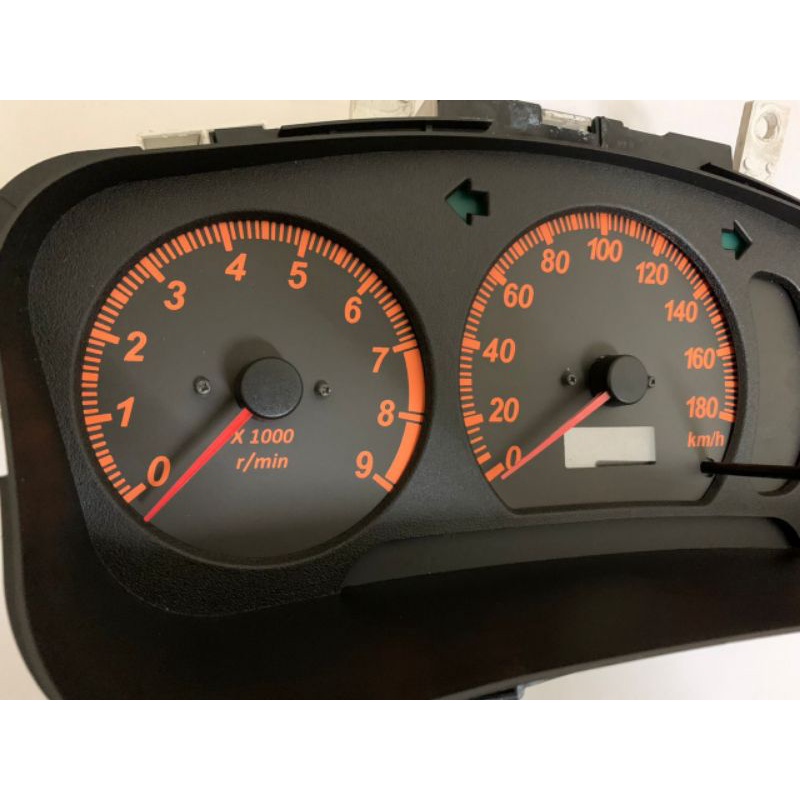 Evo 4, 5 & 6 Custom Meter Plate Tommi Makinen Edition - papan meter ...