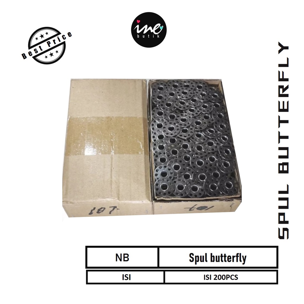 MESIN Butterfly SEWING MACHINE SPUL | Small SEWING MACHINE IRON SPUL ...