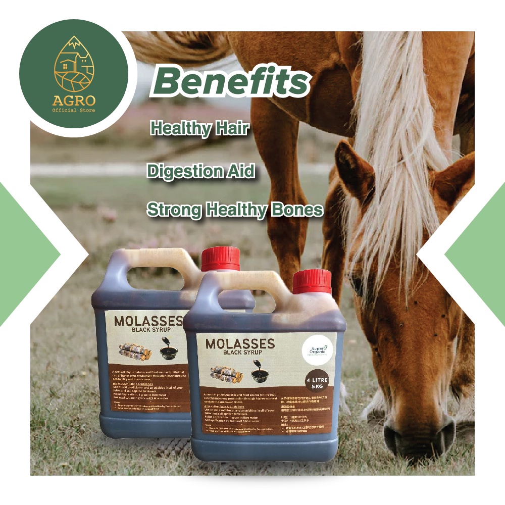 6kg - Molasses Gula Merah Untuk Pertanian & Penternakan Non-food grade ...