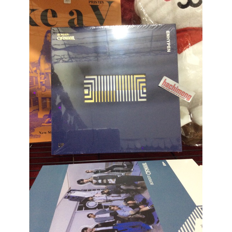 Official Enhypen Border Album: Carnival Up Version | Shopee Malaysia