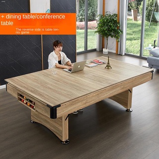 8-Foot Folding Pool Table - Compact Indoor Household 3-In-1 Billiard ...