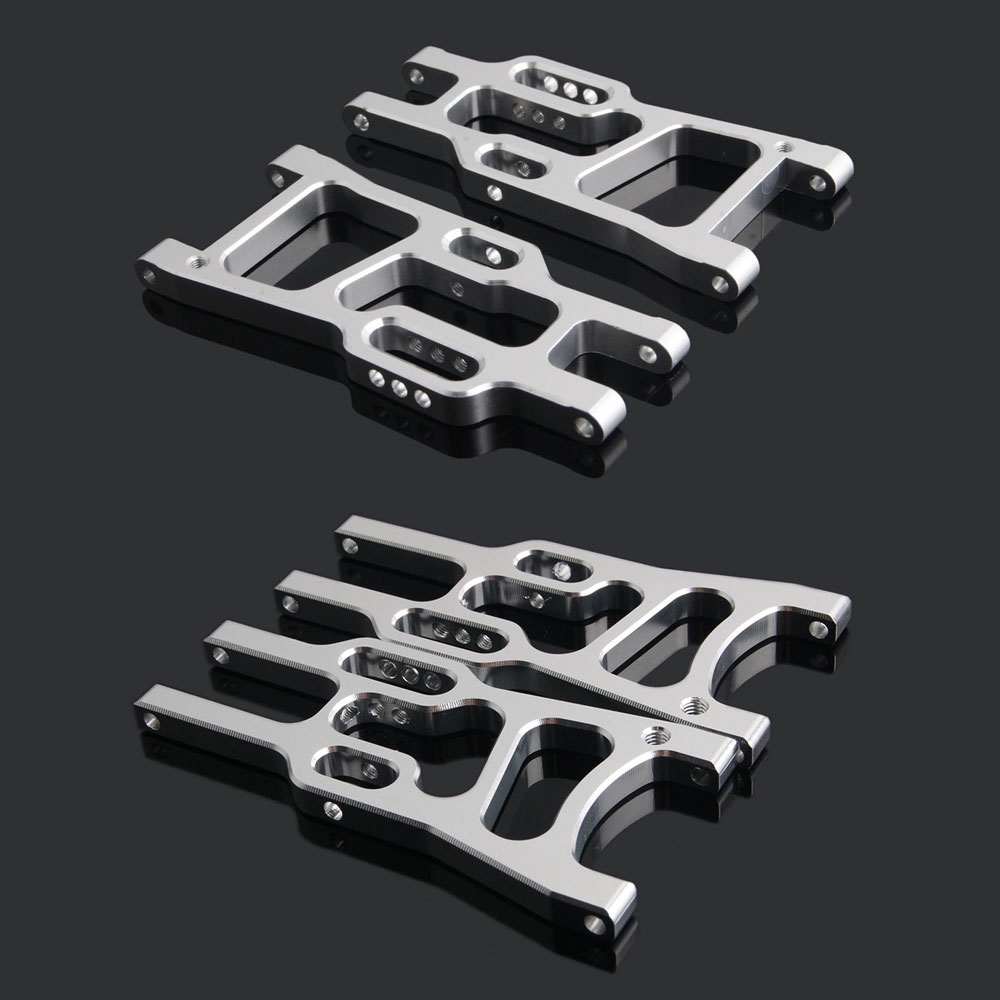 RC 106019 + 106021 (06011 06012) Aluminum Front & Rear Lower Suspension ...