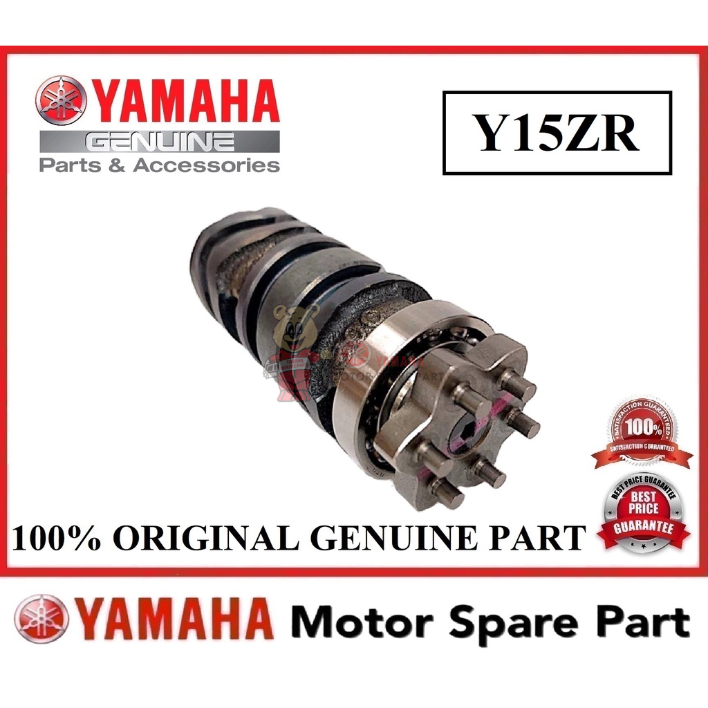 100% ORIGINAL YAMAHA Y15ZR SHIFT CAM ASSY 0 2PV-E8540-10 GEAR BOX BOOM ...