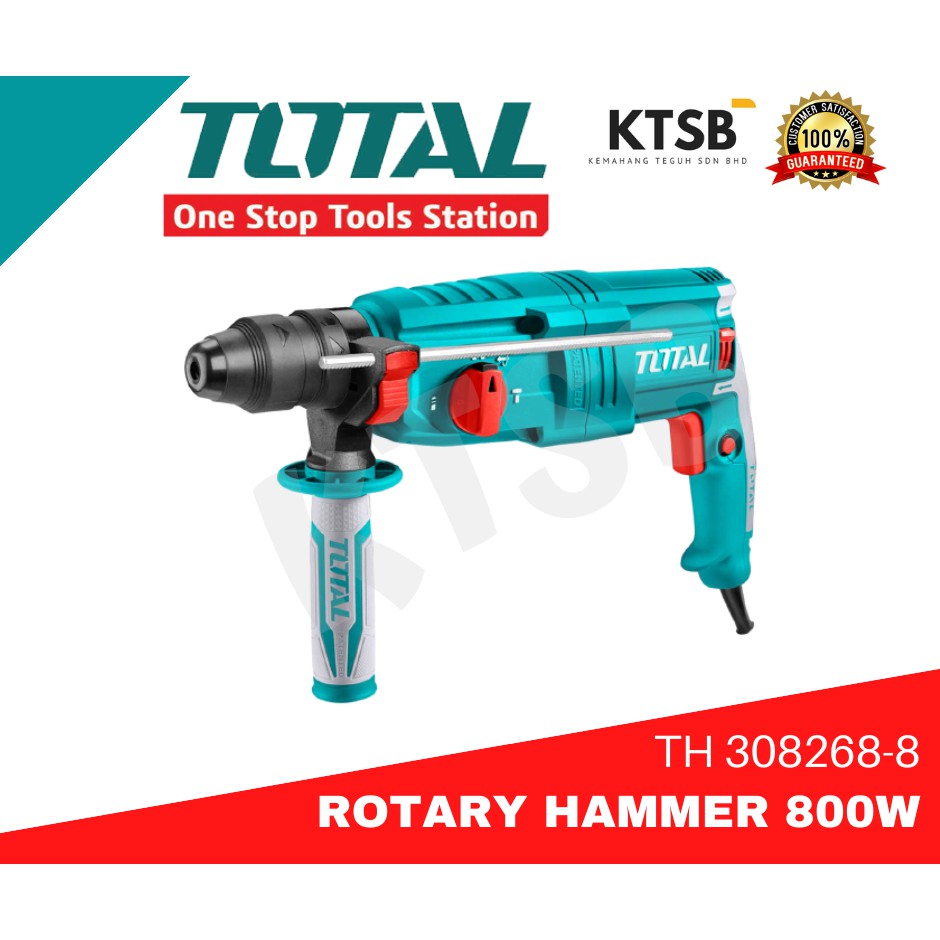 TOTAL ROTARY HAMMER 800W (TH308268-8) | Shopee Malaysia