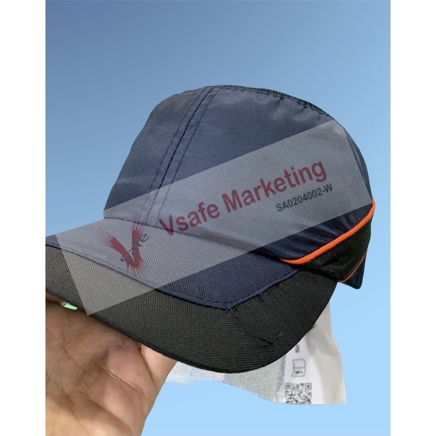 Comfortable & Lightweight Hi-Visibility Head Protect Cotton Bump Cap ...