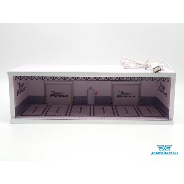 Geechan 1:64 Graffi Model Garage Model (Car not included) | Shopee Malaysia