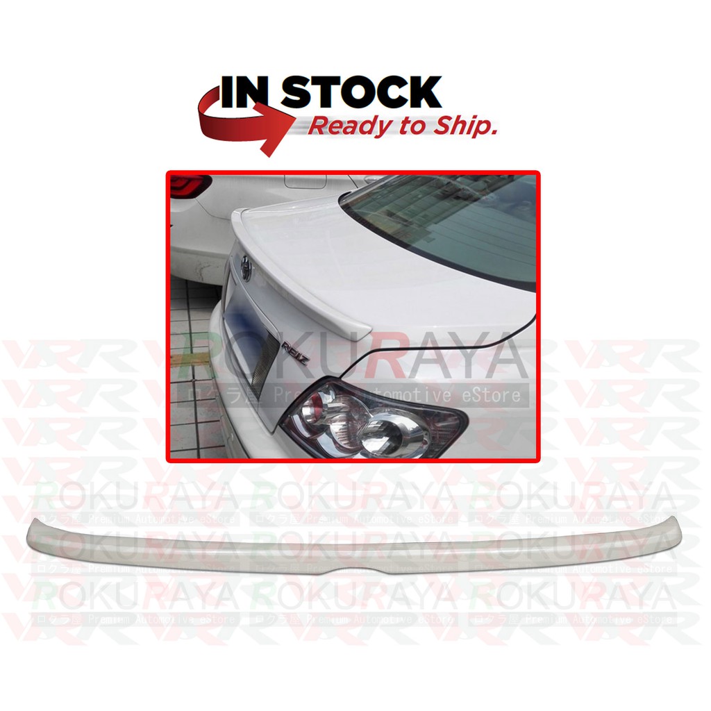 Toyota Mark X 1st Gen X120 2005 - 2009 Original ABS Plastic Rear Back ...