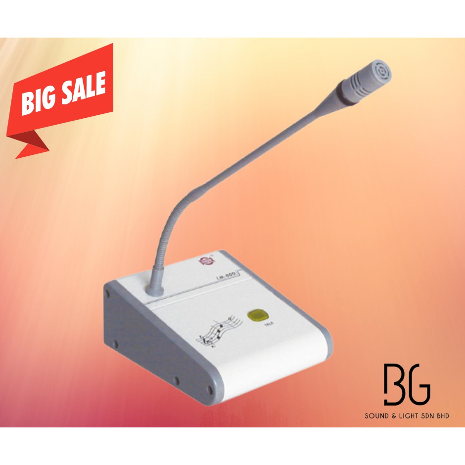 SHOW CM-800 Paging Microphone with Chime Function (CM800) | Shopee Malaysia