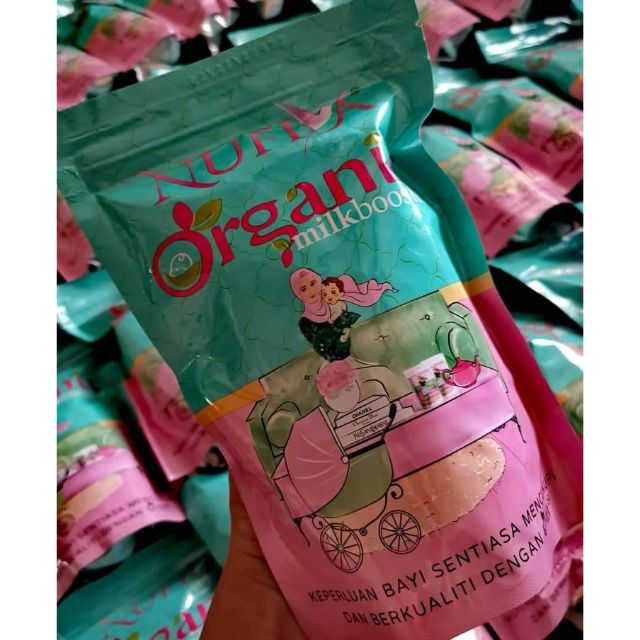 🔥ORGANIC MILK BOOSTER + FREE GIFT🔥 | Shopee Malaysia