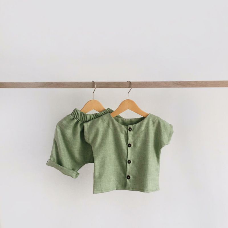 Children's suit - basil (boys and girls) | Shopee Malaysia