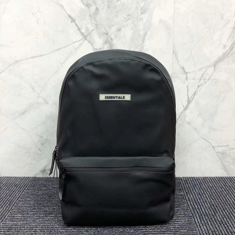 Fear Of God Backpack Essentials Casual Bag Travel Vacation Bags Laptop ...