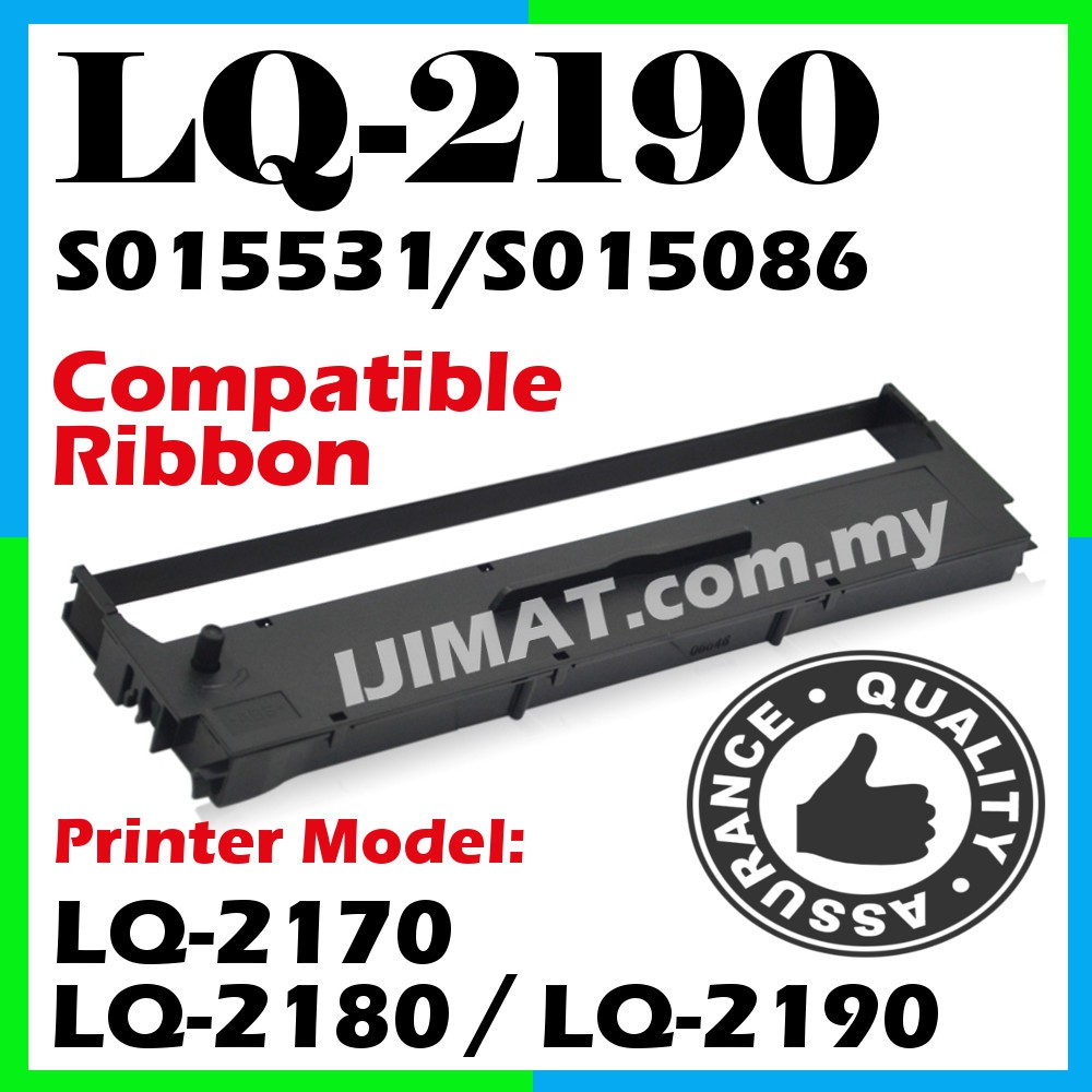 Epson S015531 S015086 COMPATIBLE Printer Ribbon For LQ-2170 LQ 2170 ...