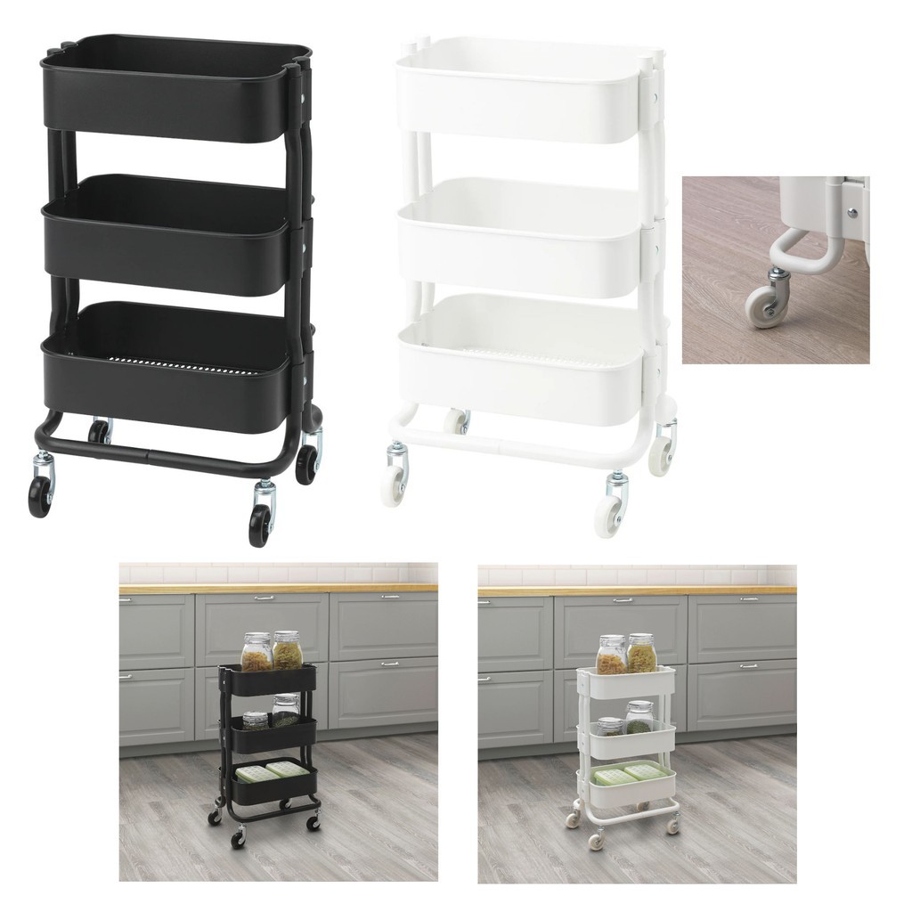 Trolley Rashult , 38x28x65 cm | Shopee Malaysia