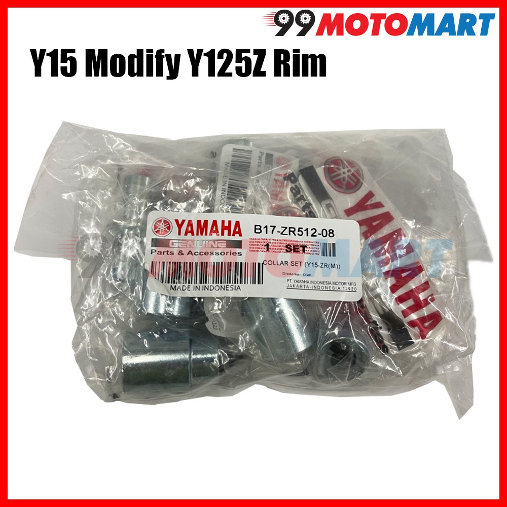 Y15ZR MODIFY Y125Z Sport Rim Collar Bush with Bearing Special PNP Y15 ...