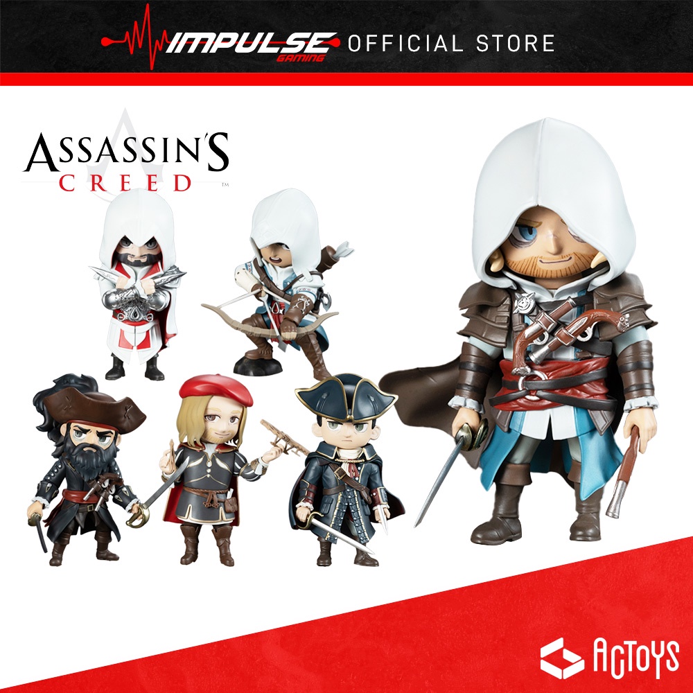 ACTOYS - Assassin's Creed Series [Blind Box / Full Case] 刺客信条系列 [盲盒 ...