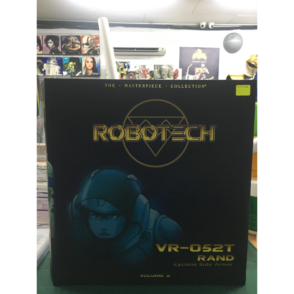 ROBOTECH - THE MASTERPIECE COLLECTION - "VR-052T / RAND / CYCLONE RIDE ...