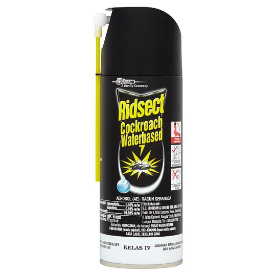 Ridsect Cockroach Waterbased Aerosol 270ml | Shopee Malaysia