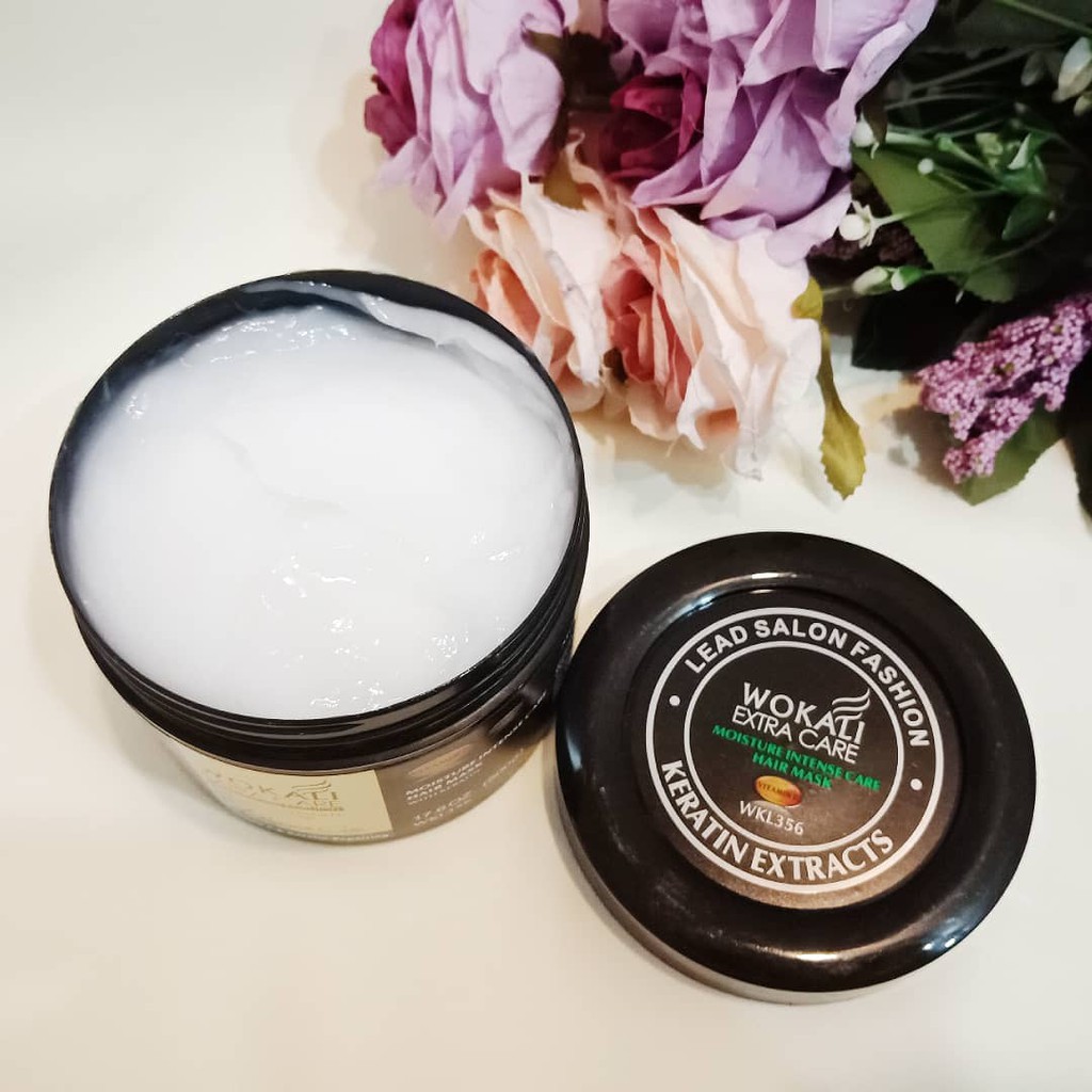 mask essential mask mask 3ply WOKALI Extra Care Keratin Collagen ...