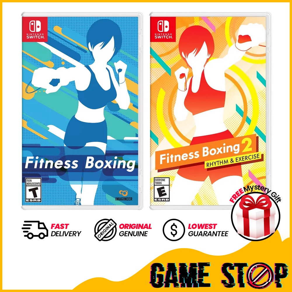 NSW Nintendo Switch Fitness Boxing / Fitness Boxing 2 Chinese/English ...