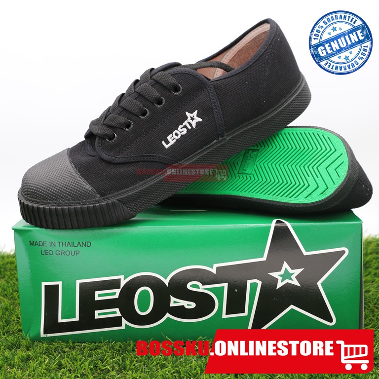 LEOST Kasut Sepak Takraw 36-44 / Kasut Sekolah / Nanyang Design | Shopee Malaysia
