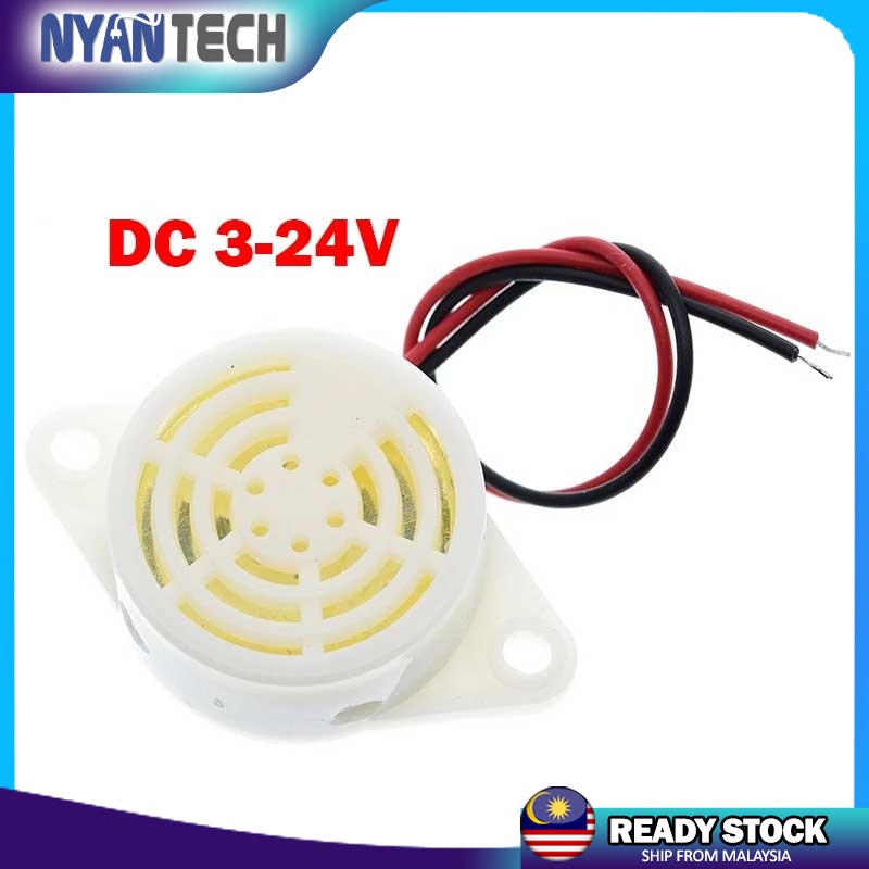 SFM-27 Active buzzer High-decibel 3-24V 12V 95DB Electronic Buzzer ...