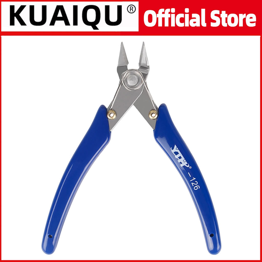 Mini Nose Cutting Plier Electrical Wire Cable Cutter Metal Side Snips ...