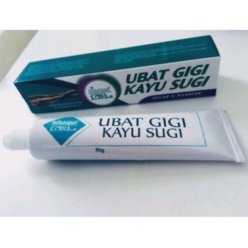 UBAT GIGI KAYU SUGI ZULHIJJAH | Shopee Malaysia