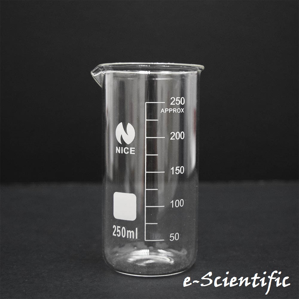 Beaker Tall Form with Spout, Glass (50 - 1000ml) | Shopee Malaysia