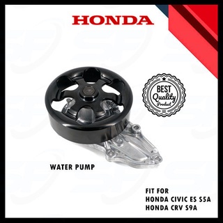 HONDA CIVIC ES S5A 2002-2005 CRV S9A 2002-2006 WATER PUMP WITH PULLEY ...